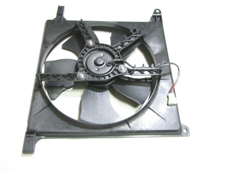 Вентилятор охлаждения 96144976 96353136 96256603 96164864 96164865 Дэу Нексия Ravon в сборе, - APR