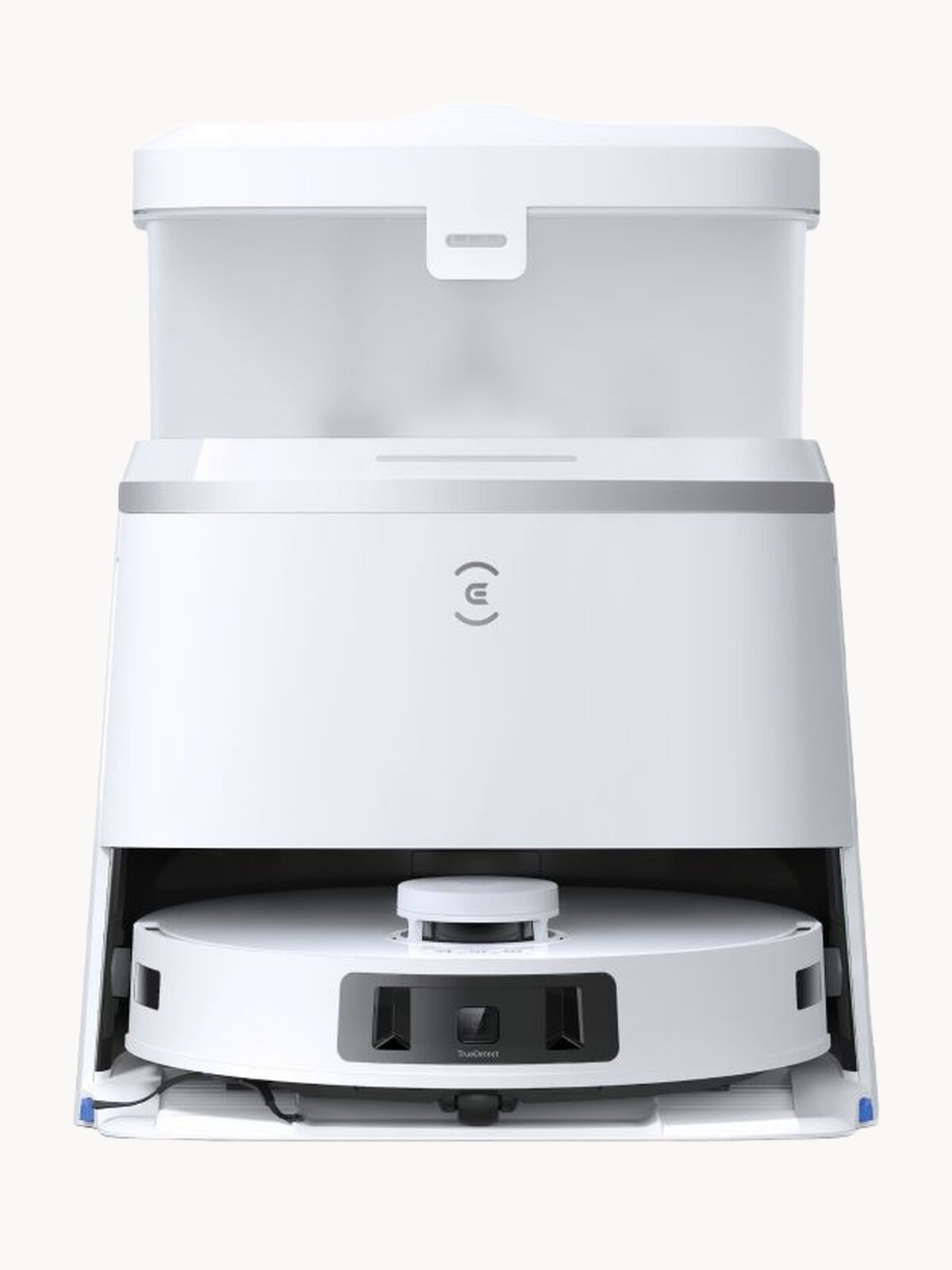 Робот-пылесос ECOVACS DEEBOT T30 PRO OMNI, 11000 Па, 5200 мАч, белый