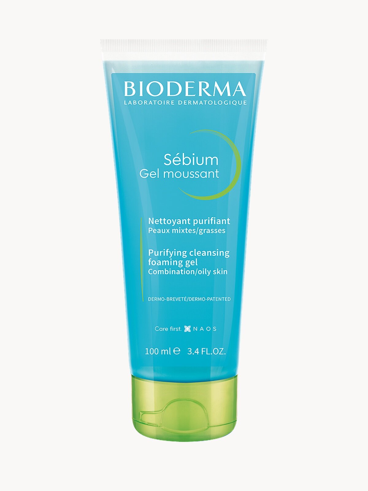 BIODERMA Sebium Гель для умывания жирной и проблемной кожи лица (туба), 100 мл