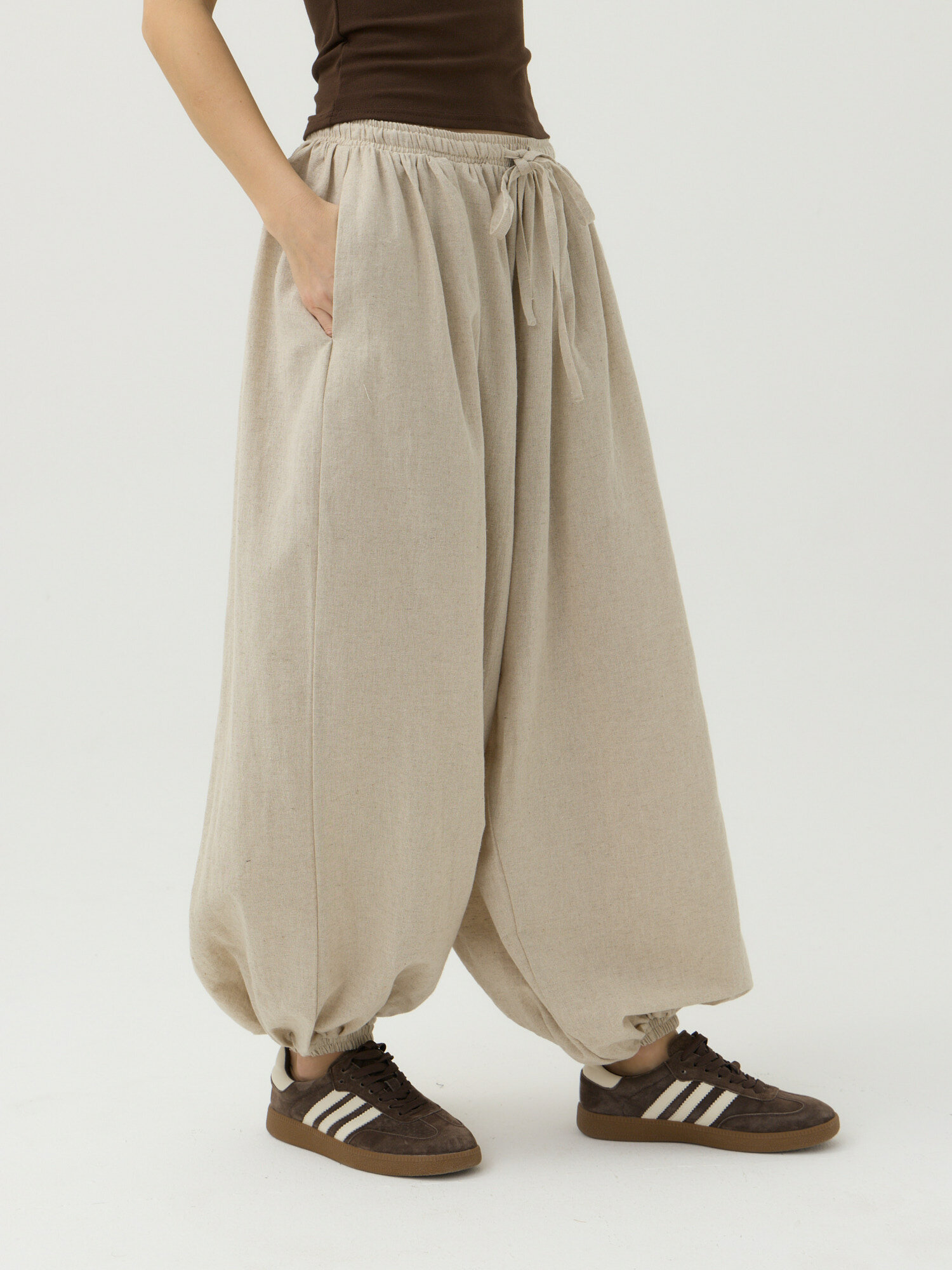 Брюки шаровары