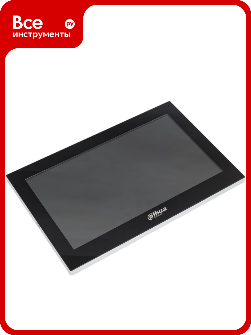 Монитор IP видеодомофона Dahua 10 дюймовый DHI-VTH5341G-W, 4 г, беспроводная