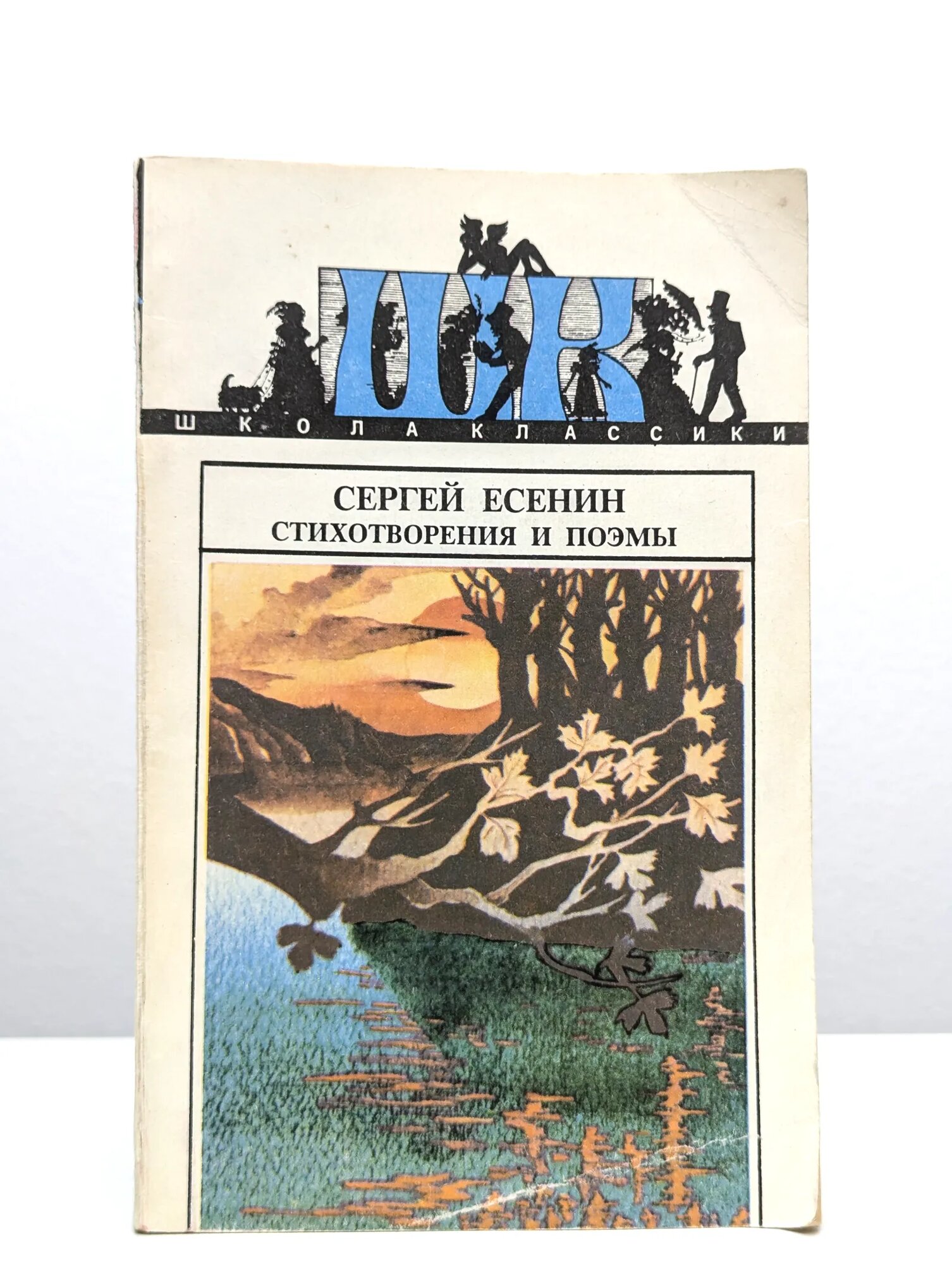Сергей Есенин. Стихотворения и поэмы Есенин Сергей Александрович 1993