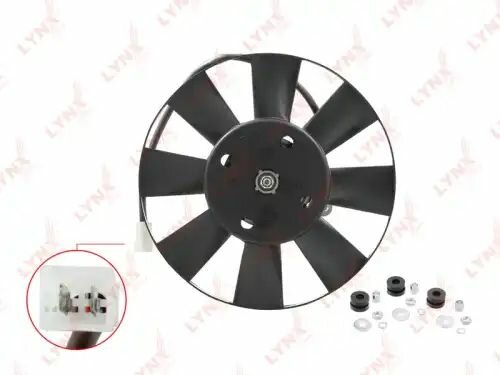 Вентилятор охлаждения Lada 2108/2109/2113-15/21099/Priora 94-18