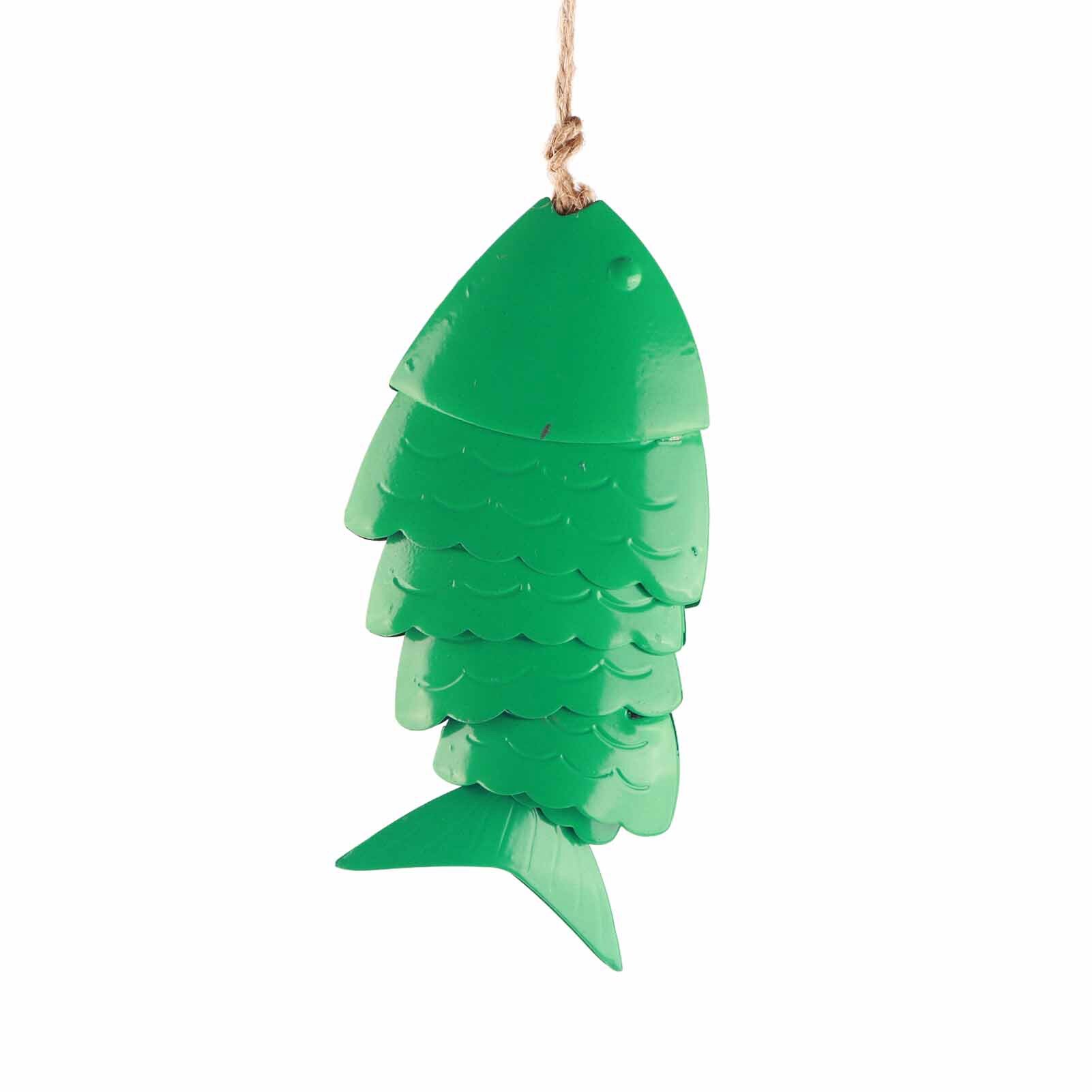 Подвесные ветряные колокольчики с карпами кои, уличный декор для карнизов