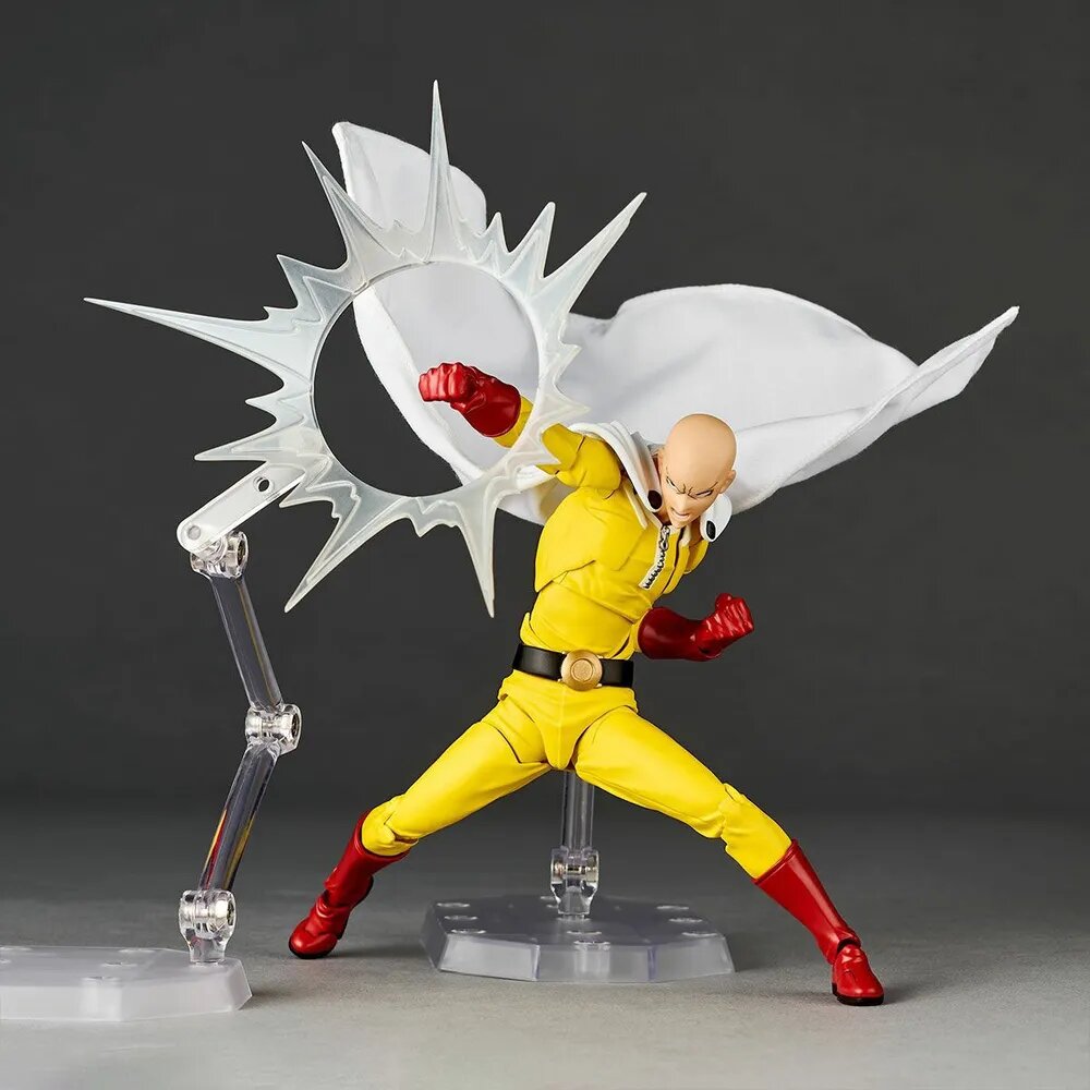 Фигурка One-Punch Man Сайтама 15 см из ПВХ для всех — фото 1