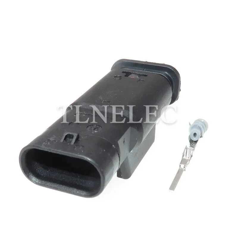 Tyco AMP 3-контактный водонепроницаемый разъем для VW Audi male connector