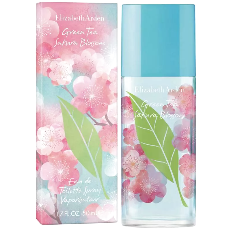 Женский аромат Elizabeth Arden Green Tea Sakura Blossom 100 мл - Элизабет Арден Грин Ти
