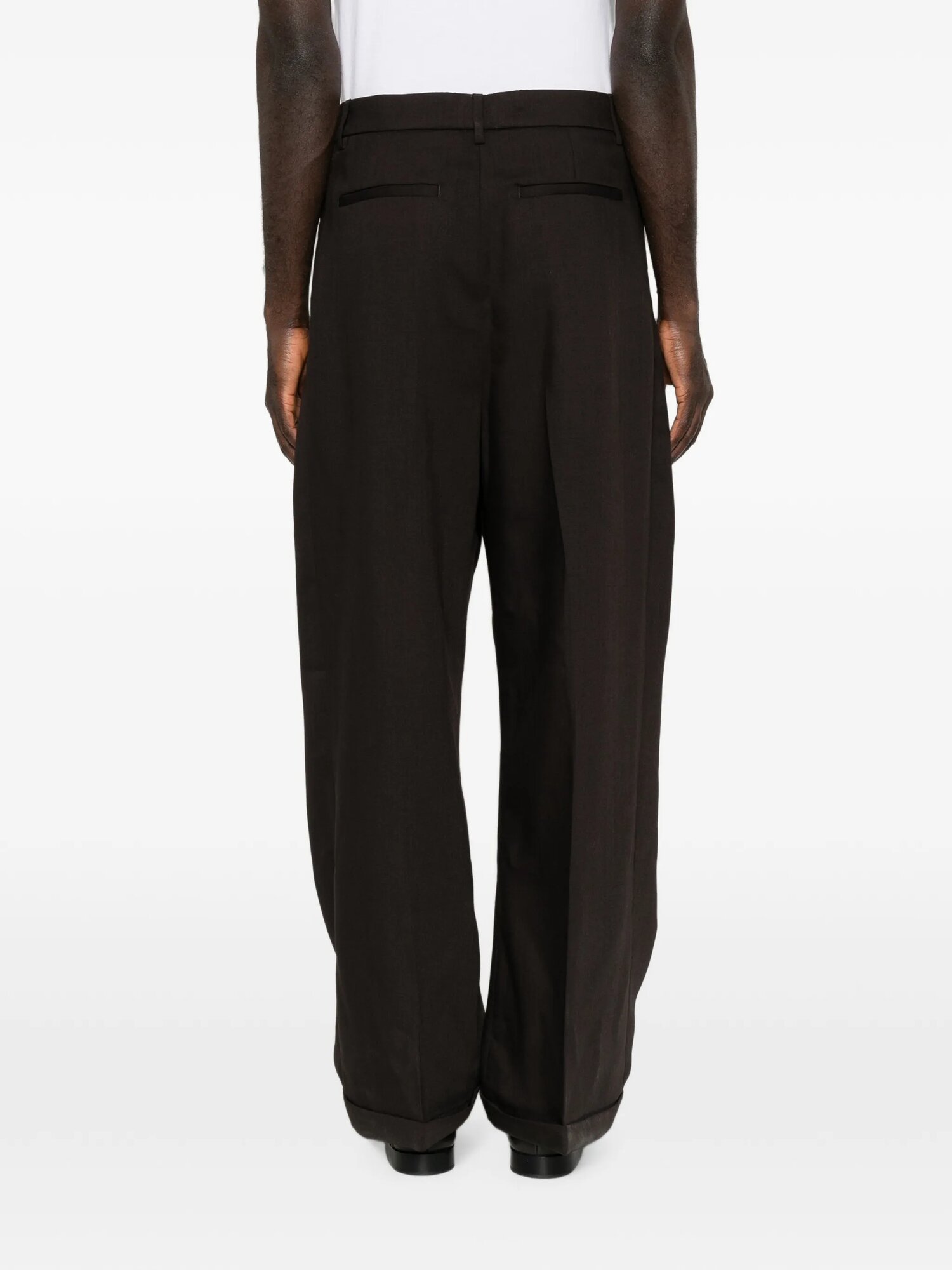 Брюки Barena Braghier pleated trousers, размер 52 — фото 1