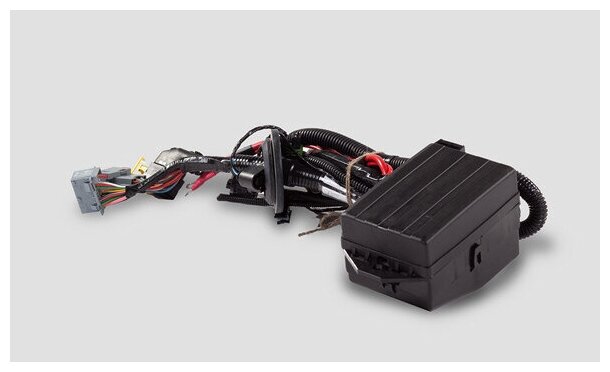 Жгут проводов моторного отсека левый, С блоком предохранителей (для А/М УАЗ пикап бензин С 11.2014 П