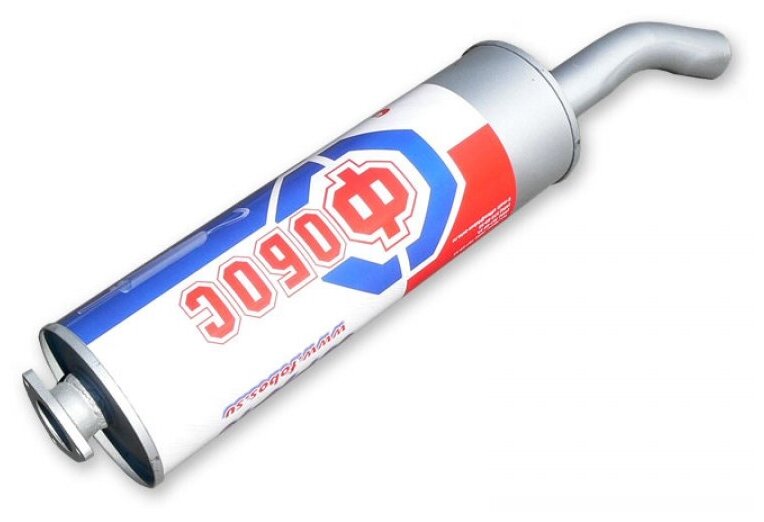 Глушитель (задняя часть) Hyundai HD-72 / 65 Фобос 3964 фобос арт. 3964