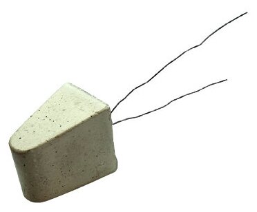 Бетонный фиксатор арматуры Промышленник полуцилиндр 40 с проволокой, упаковка 200 шт