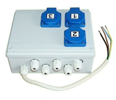 Блок управления Топаэро 4-7Пр.