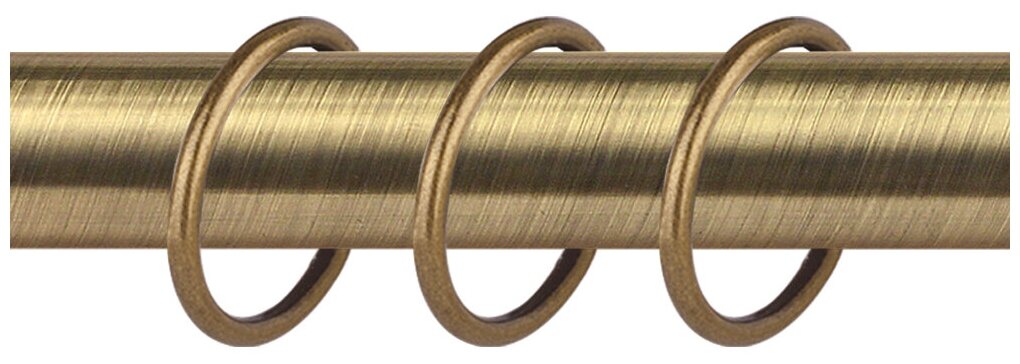 Кольцо для карниза OLEXDECO 25 круглое Антик