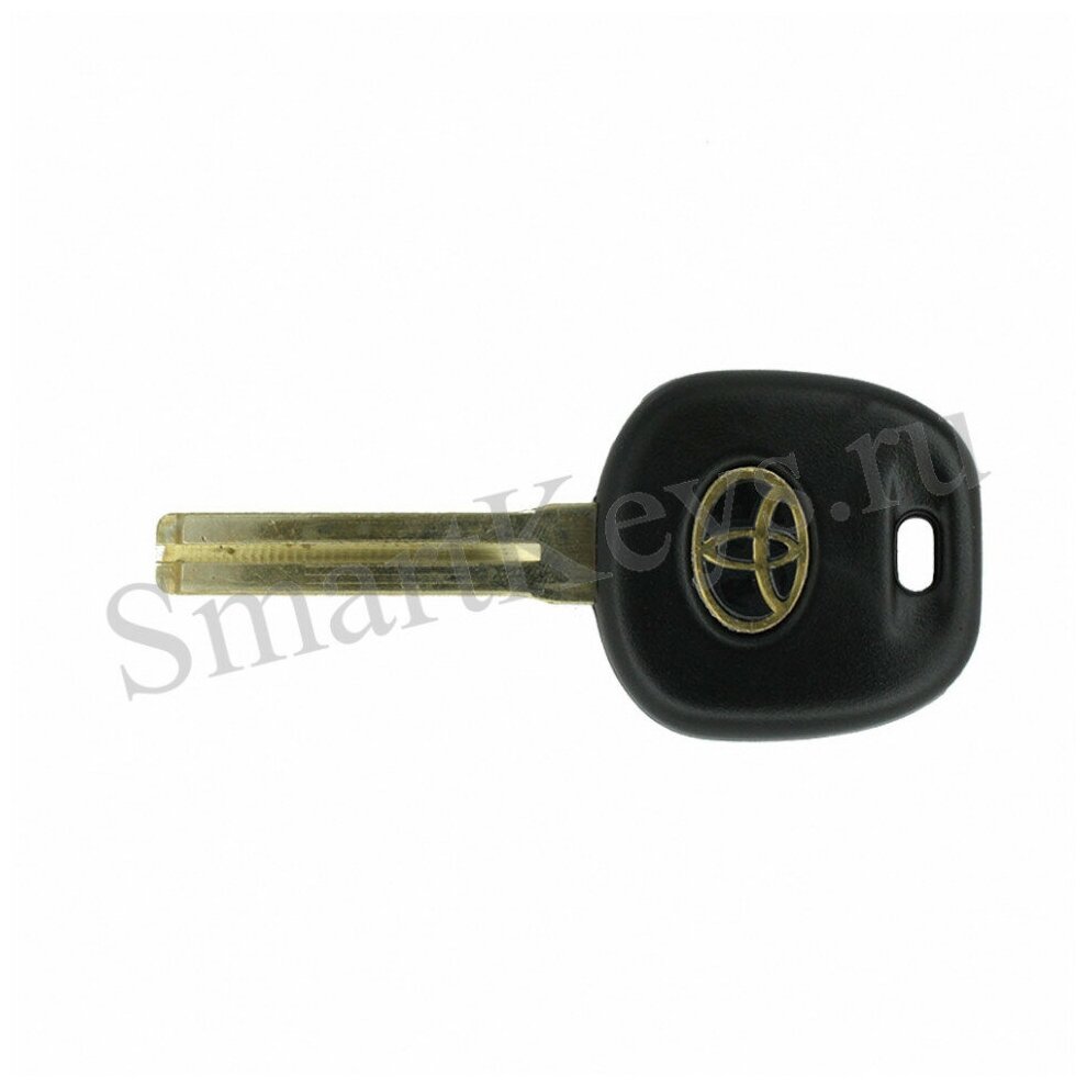 Ключ с транспондером Toyota 4C (чип ключ texas 4c) лезвие TOY48