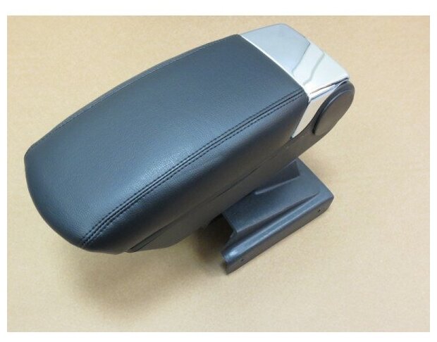 Подлокотник Volkswagen Touran 2003-2010 хром (48025BK+CH)