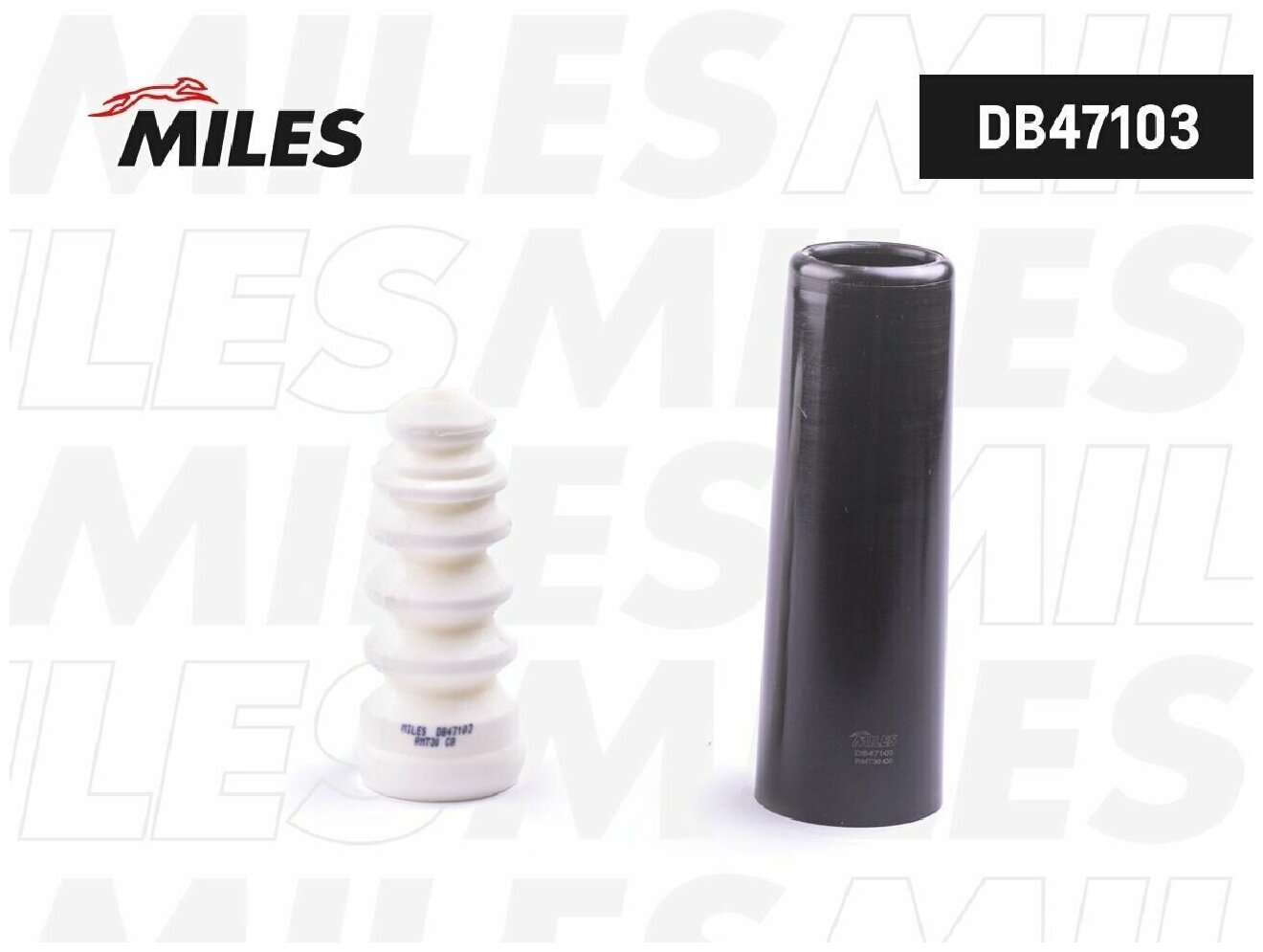 Пыльникотбойник AUDIVWSEATSKODA зад на 1 аморт Miles арт. db47103