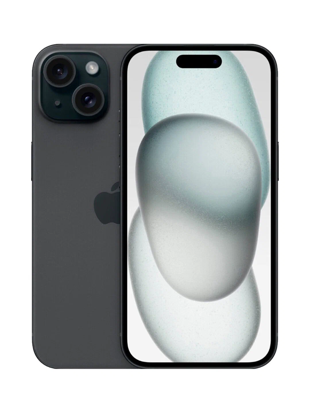 Смартфон Apple iPhone 15 256 ГБ, Dual: SIM + eSIM, черный, Динамический остров
