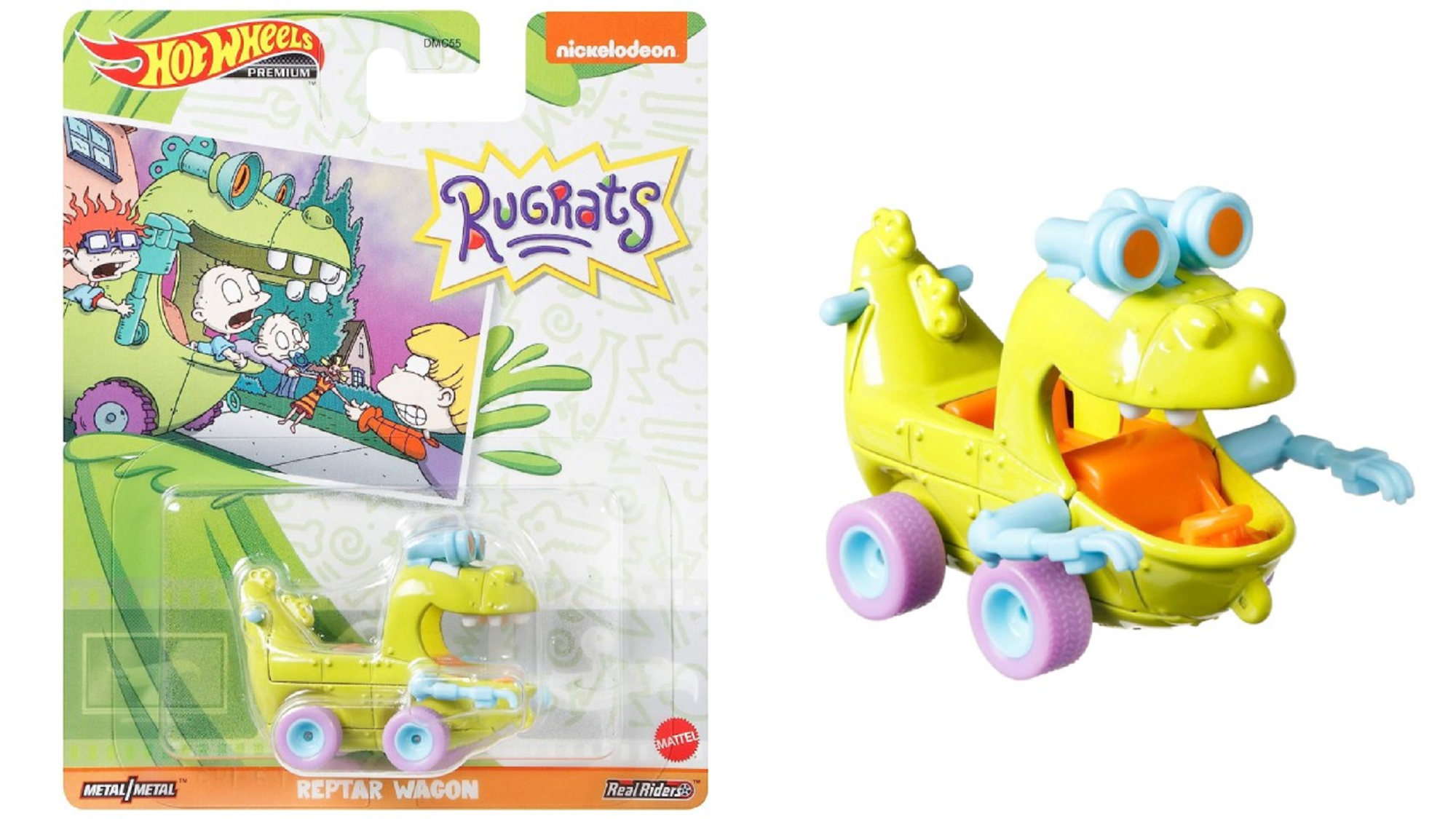 Машинка Hot Wheels Reptar Wagon 1:64 GRL61