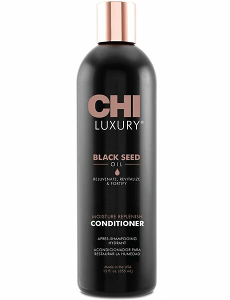 CHI Кондиционер увлажняющий Black Seed Oil Moisture Replenish Conditioner 355 мл