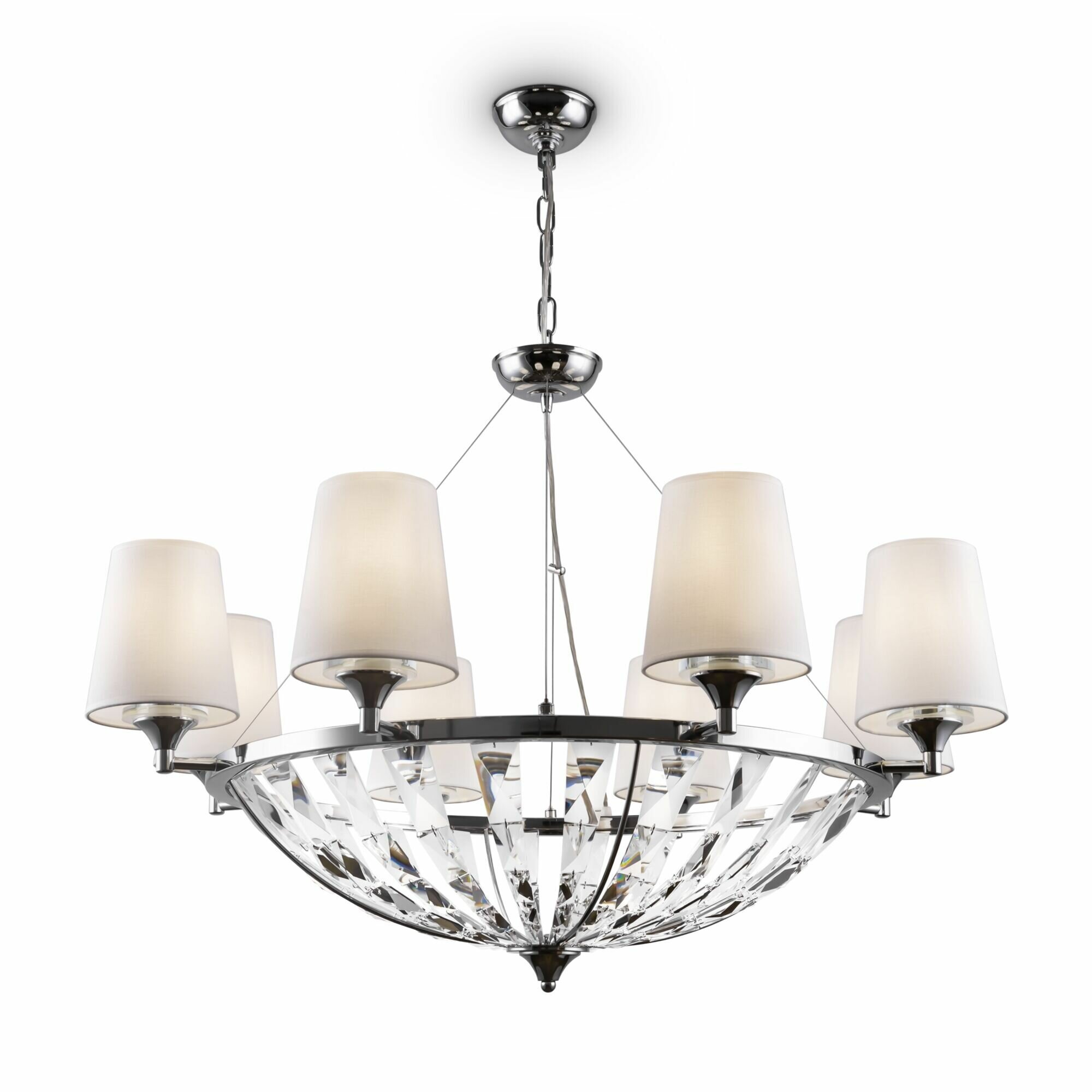 Подвесной светильник Pantheon E14x8 H021PL-08CH