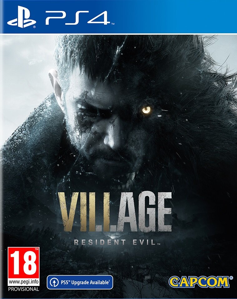 Игра Resident Evil Village для Playstation 4 (русская версия)