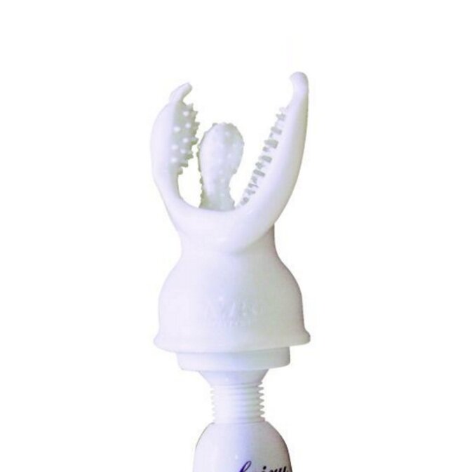Насадка для влагалища к массажеру Fairy Mini Power Ring DX Black