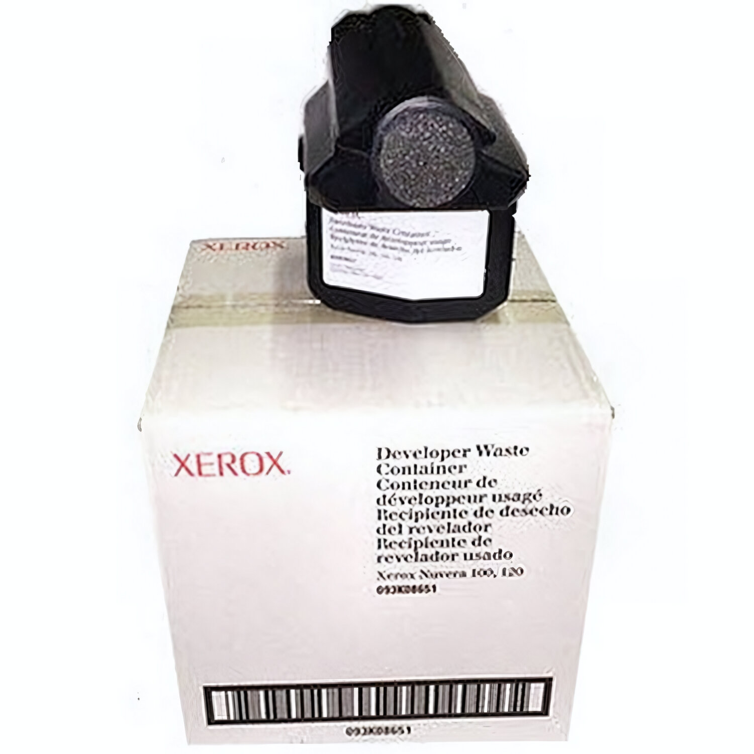 093K08651 Контейнер для отработанного тонера Xerox DT100