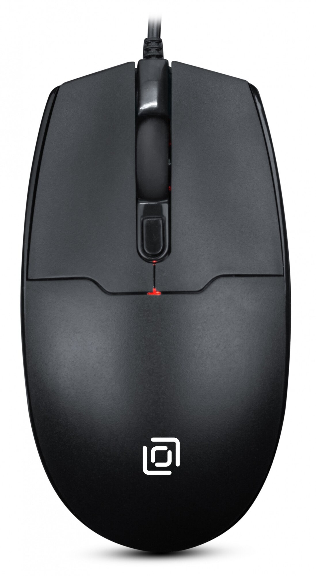 Мышь Oklick 147M V2 USB черный оптическая (1600dpi) USB (4but)