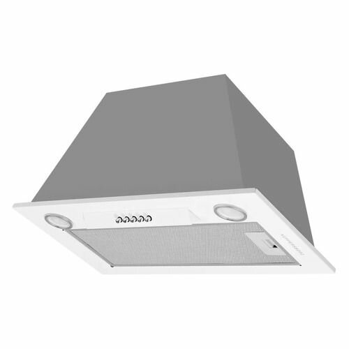 Встраиваемая вытяжка KUPPERSBERG Inline A 52 W X, управление кнопочное, белый [6329]