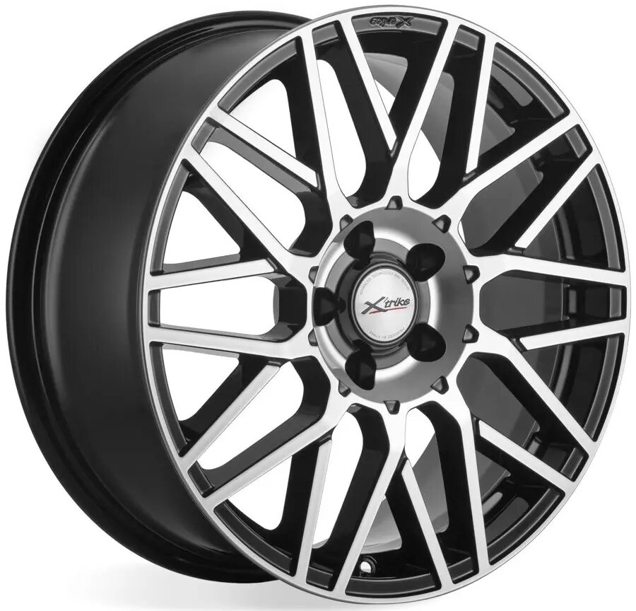 Колесный диск X-trike X-133 7.5x18 5*112 ET43 D66.6 BK/FP