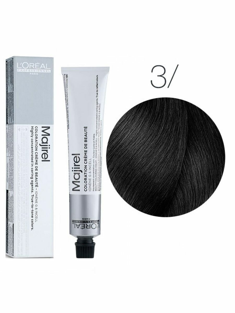 Loreal Majirel 3 - Мажирель 50 мл