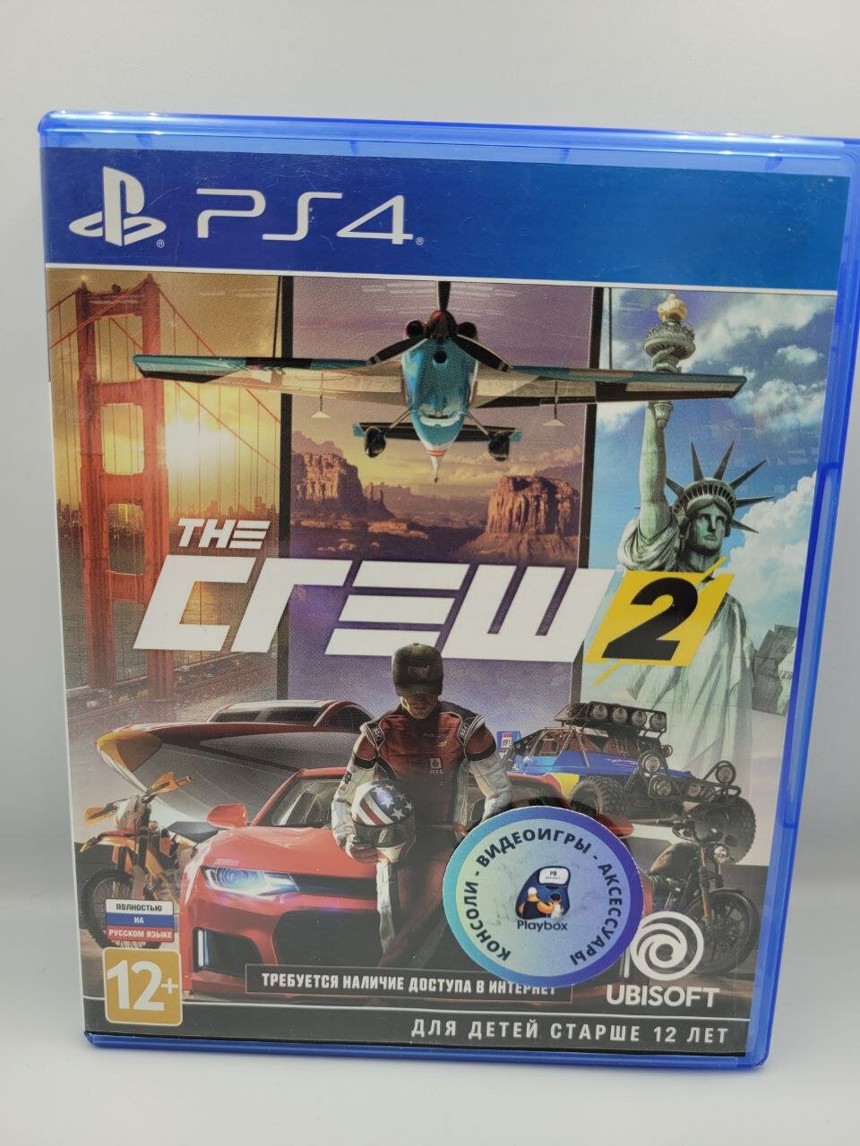 The Crew 2 PS4 (рус.) — фото 1