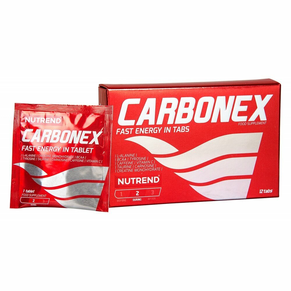 Nutrend Carbonex, 12 таблеток