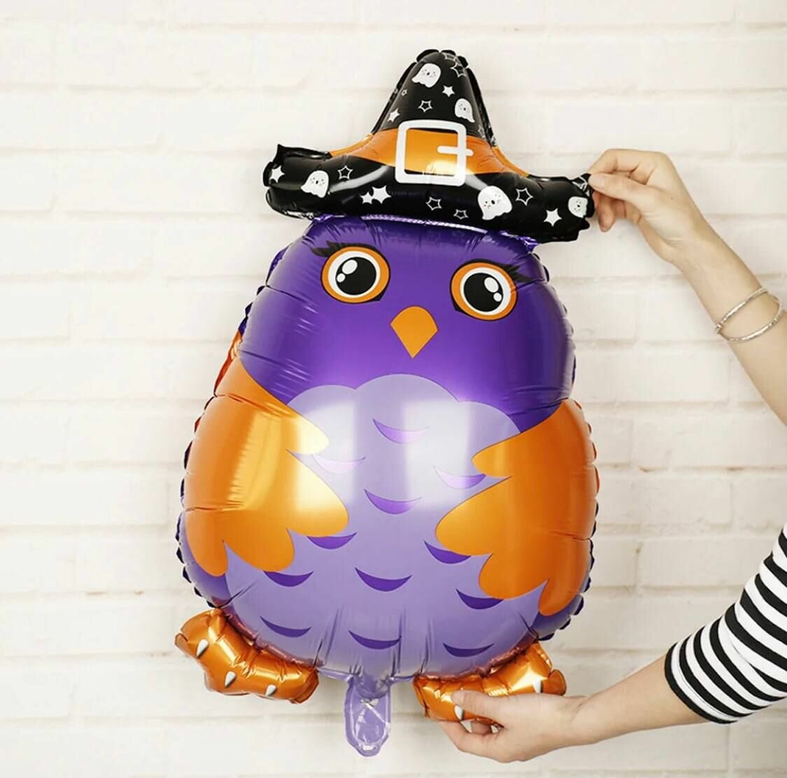 Шар гелиевый "Волшебная сова" , Фольгированный шар