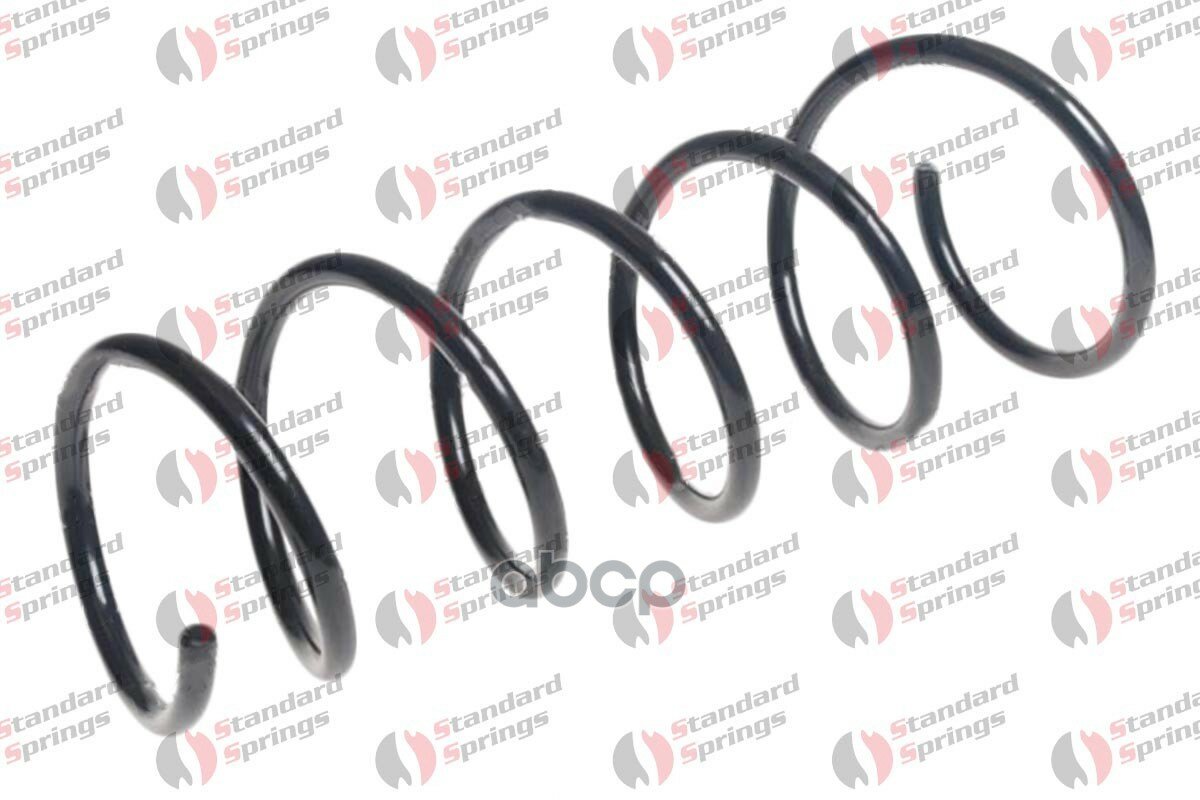 STANDARD SPRINGS ST140011F Пружина подвески RENAULT DUSTER 1.2 dCi 13- пер.