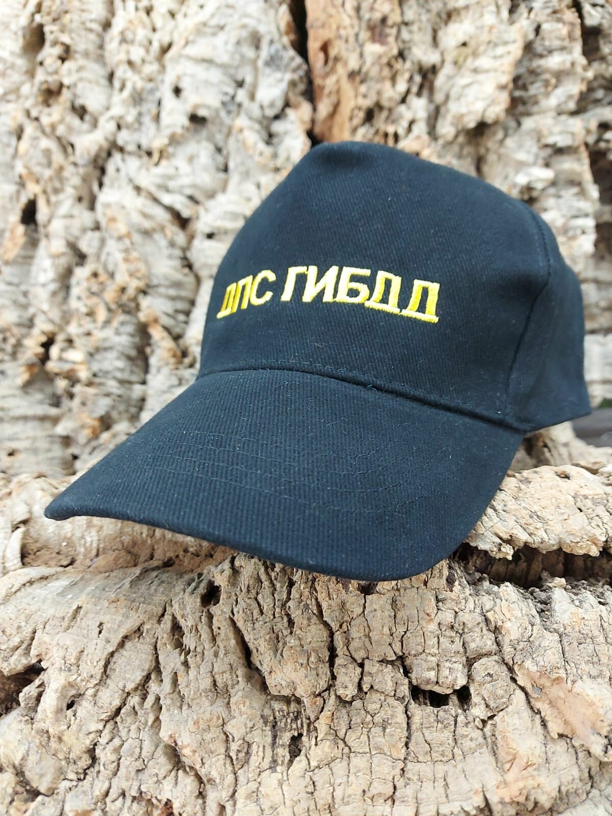 Бейсболка ДПС ГИБДД черная