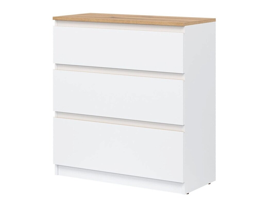 Комод МебельЛэнд24 Реми - 4 78x35x84 с 3 ящиками