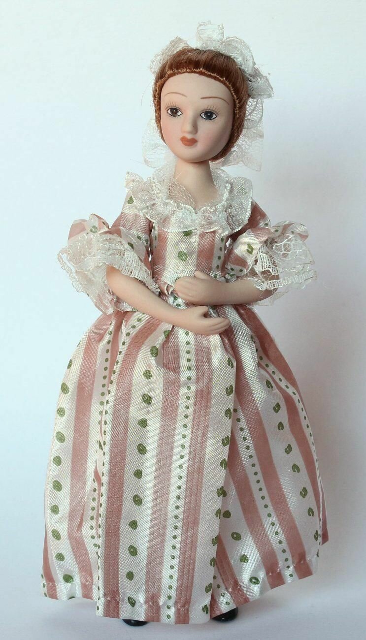 Кукла коллекционная Кларисса Гарлоу (Самюэль Ричардсон "Кларисса, или История юной леди")