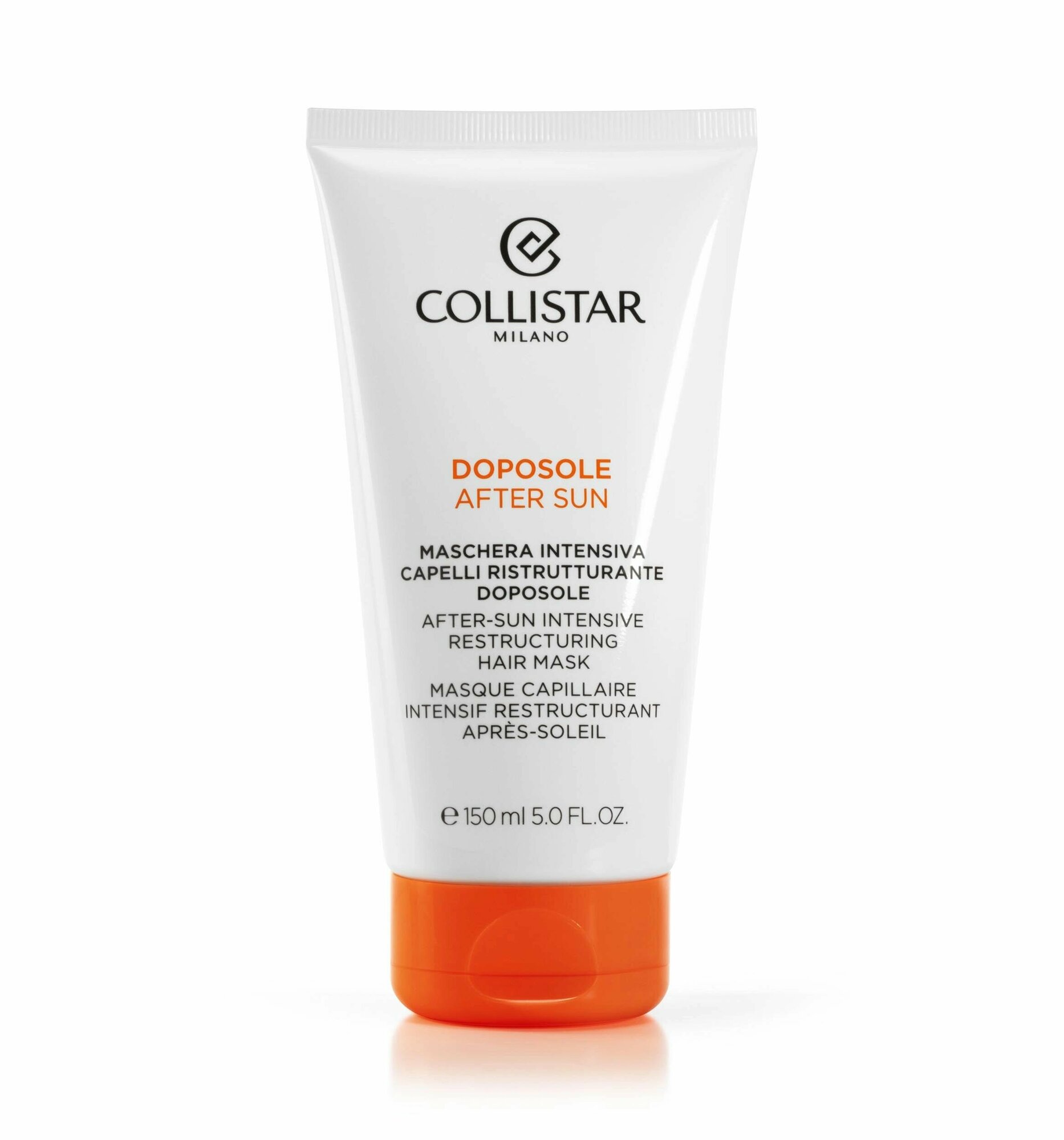 Collistar - After-Sun Intensive Restructuring Hair Mask Интенсивная восстанавливающая маска для волос 150 мл