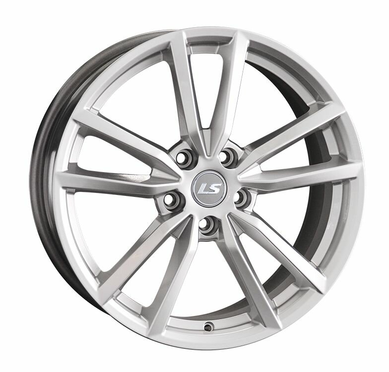 Колесный диск LS LS1309 18x8" PCD5x114,3 ET45 D67,1серебристый