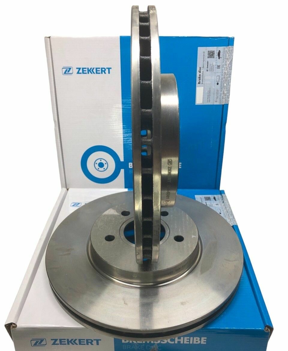 Комплект передних тормозных дисков Ford Mondeo III (B5Y), Мондео 3 Turnier (BWY) MONDEO III седан (B4Y) германия ( Форд Мондео 3 Форт)