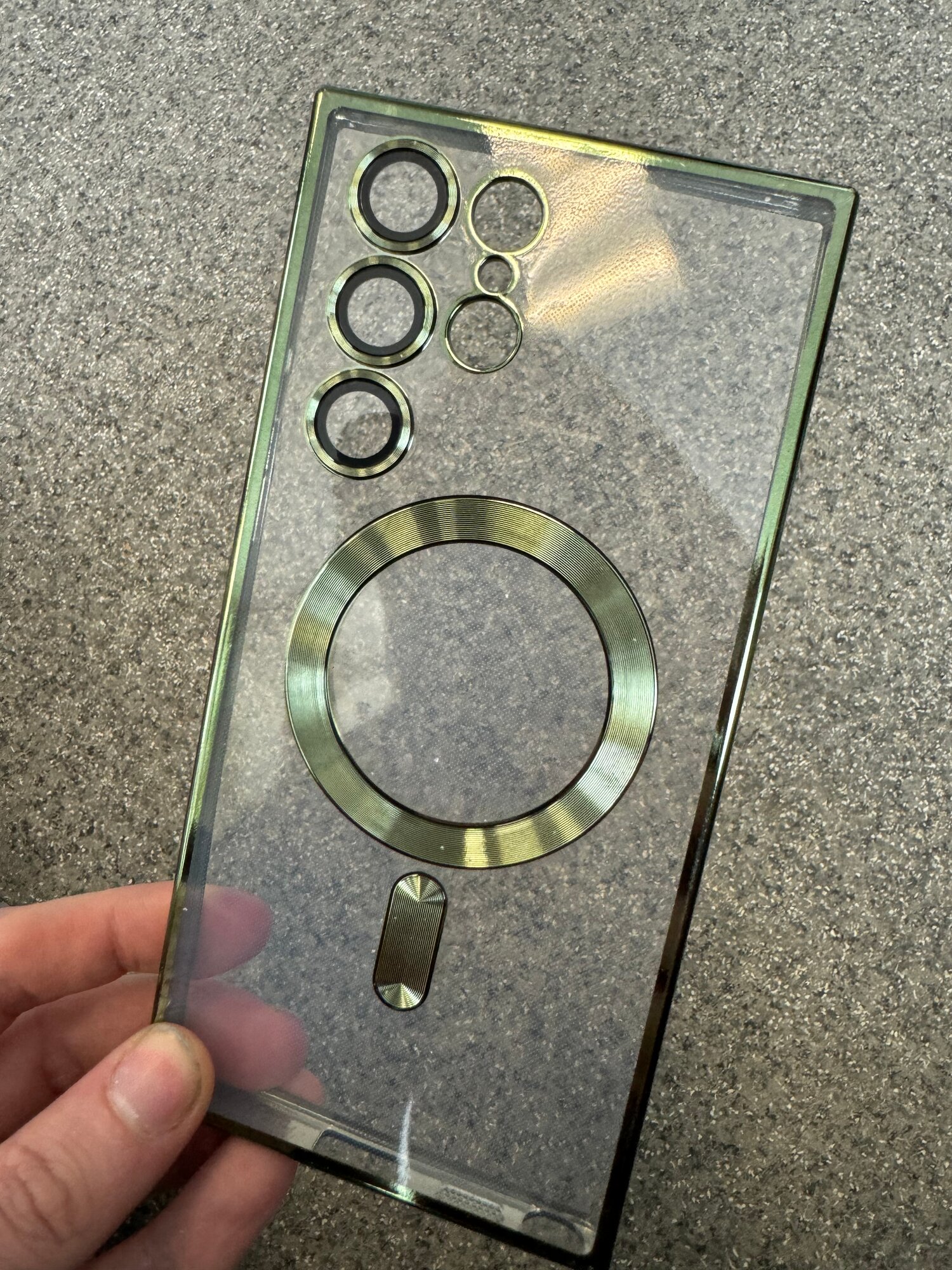 Чехол панель накладка бампер MyPads Safe для Samsung Galaxy S21 Ultra тонкая силиконовая крышка с защитой задней камеры с поддержкой беспрводной за.