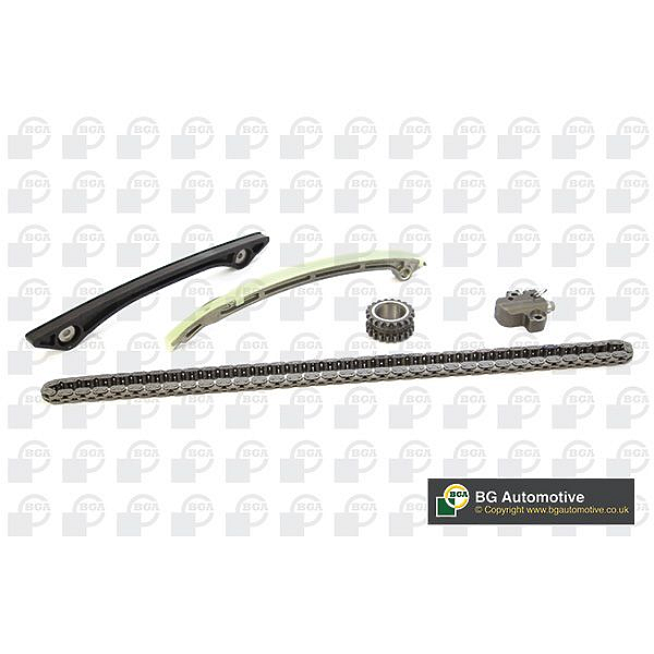 BGA TC2304FK комплект цепи грм Ford (Форд) Mondeo (Мондео) 2.0 ecoboost tpba 10 цепь рв + шест кв + натяж