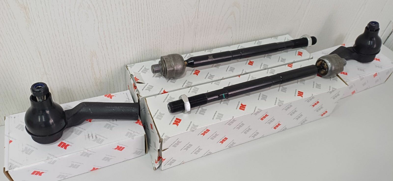 Рулевые наконечники с тягами Форд Фокус 3 ford focus 3 комплект рулевые тяги и наконечники NK Германия
