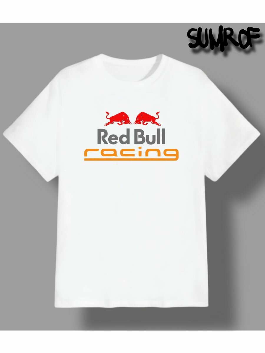 Футболка red bull