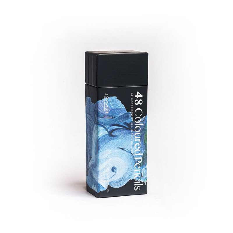 Цветные карандаши "Ocean color lead", 48 и 72 цвета
