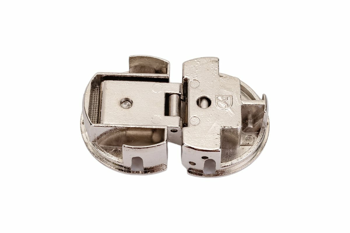 Tech-Krep Петля секретерная D35 х L12 никель, 2 шт, пакет 148165для скрытых дверей мебели