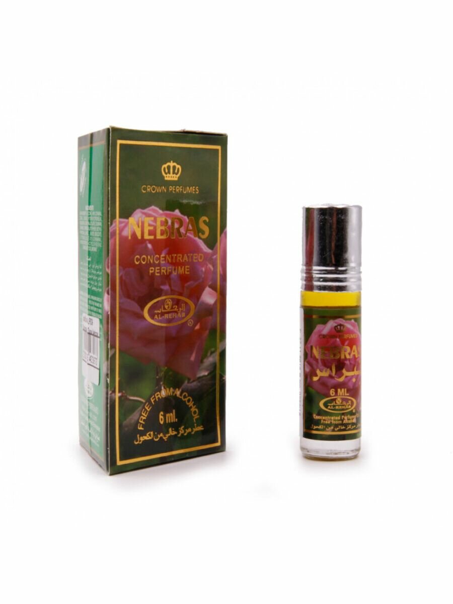 Арабские Масляные духи Nebras ОАЭ, 6 мл