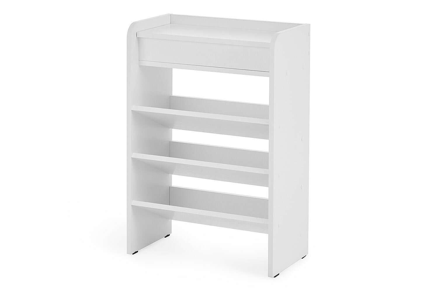 Обувница Норта, 52х77,4х28, цвет белый