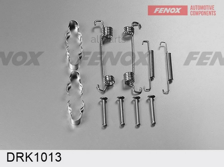 FENOX DRK1013 Ремкомплект стояночного тормоза FIAT